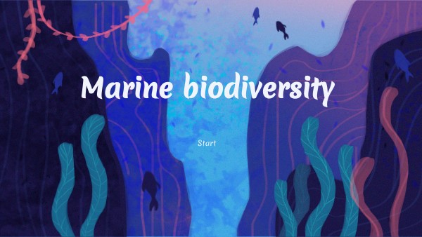 Marine biodiversity | Genially