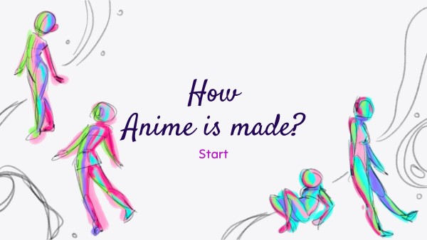 How Anime is made