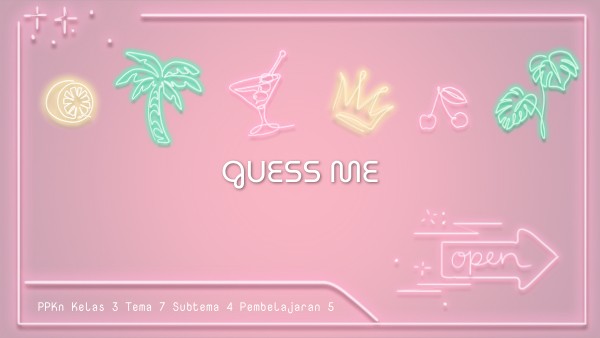 GUESS ME | Genially