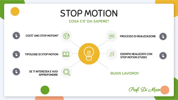 STOP MOTION | Genially