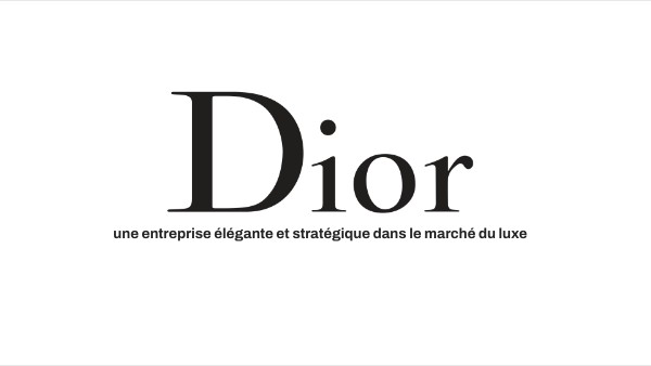 Dior présentation SES | Genially