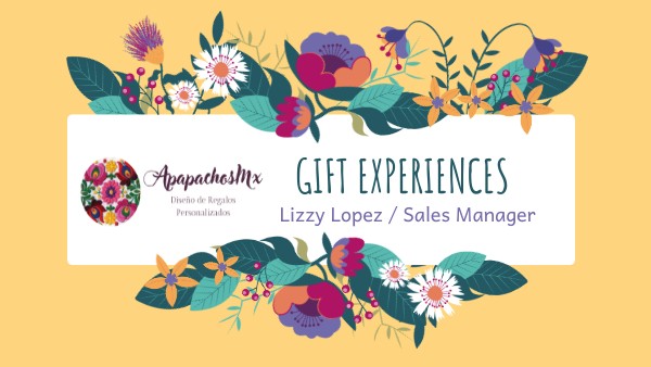 GIFT EXPERIENCE ONE BY ONE INCENTIVES DMC