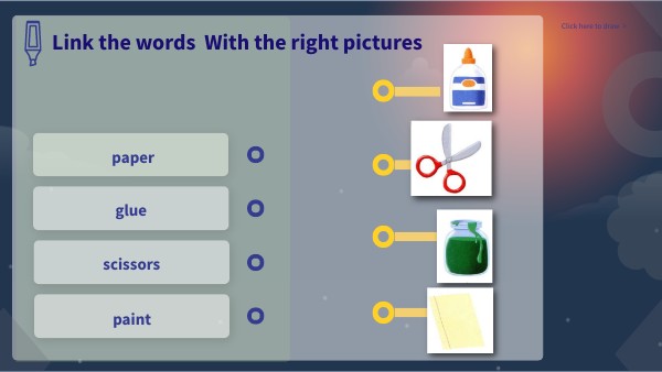 REVIEW OLD LESSON 1 JOIN WORDS