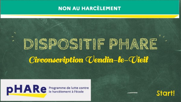 Dispositif pHARe | Genially