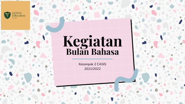 PPT Bulan Bahasa | Genially