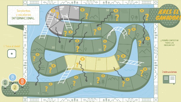 SERPIENTES Y ESCALERAS