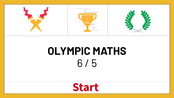 OLYMPIC MATHS 6/5