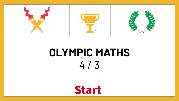 OLYMPIC MATHS 4/3