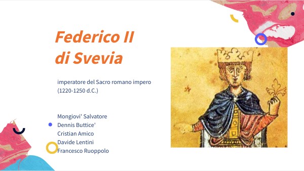 Federico II | Genially