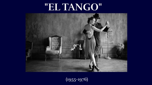 EL TANGO- COLOQUIO: HISTORIA ARG. | Genially