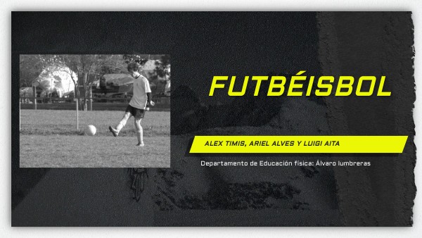 Futbéisbol | Genially