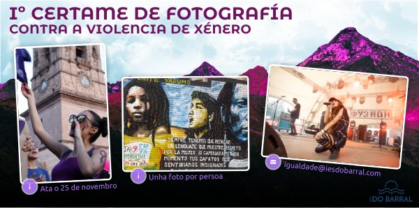 Iº Certame foto 25N | Genially