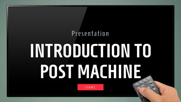 TELEVISION PRESENTATION | Genially