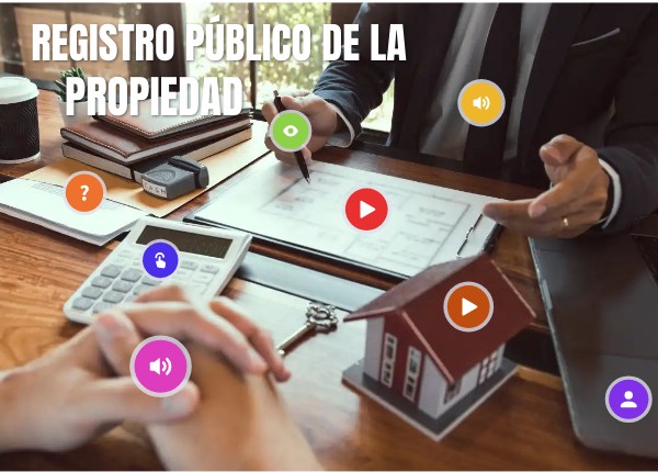 Registro Público de la Propiedad | Genially
