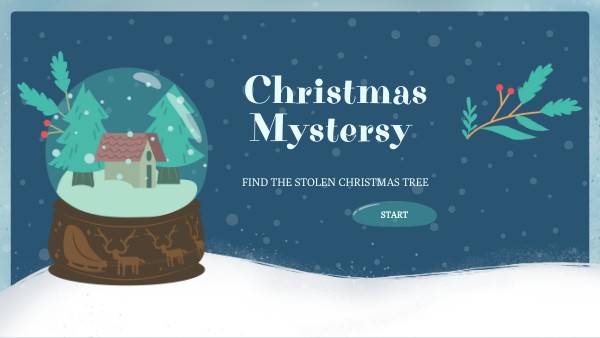 CHRISTMAS ESCAPE ROOM | Genially