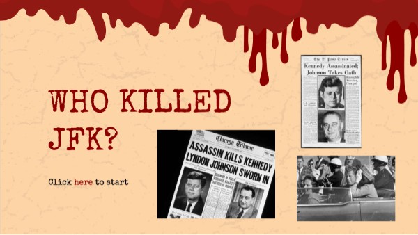Who Killed JFK?