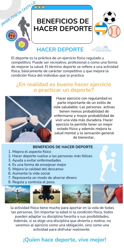 El Deporte y sus Beneficios | Genially