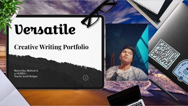 Creative Writing Quarter 2 Performace Task | Genially