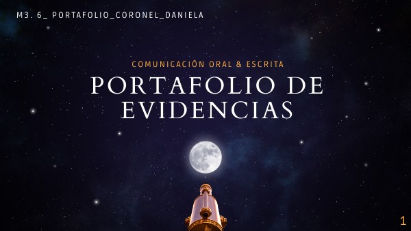 M3. 6_ PORTAFOLIO_CORONEL_DANIELA | Genially