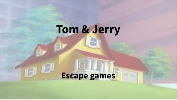 Escape game Tom et Jerry | Genially