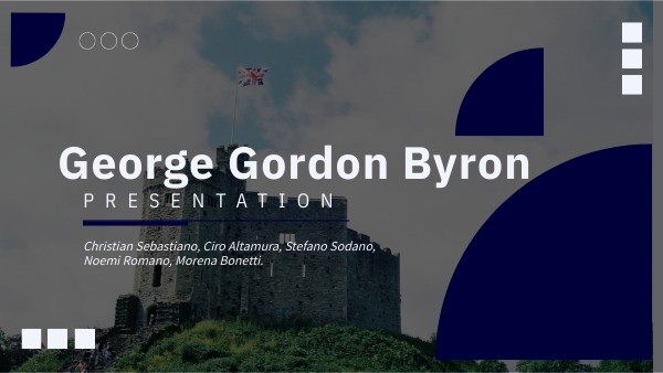 BYRON | Genially