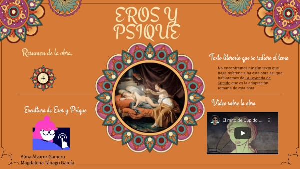 Eros y Psique