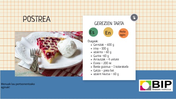 3.Platera-Errezeta osasuntsuak | Genially