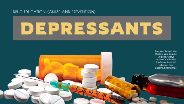 Depressants ppt. | Genially