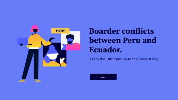 Presentation frontier conflict