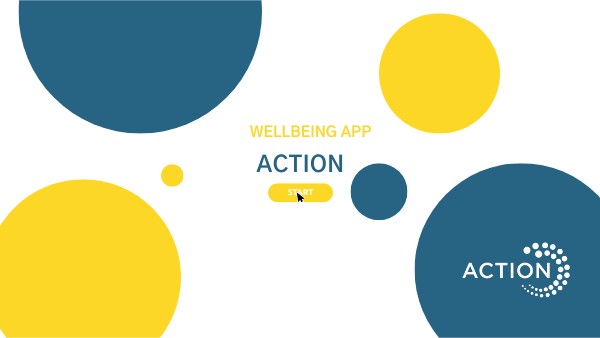 ACTION - Wellbeing App | Genially