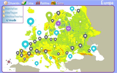 Imagen interactiva | Genially