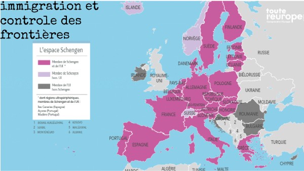 L'immigration et le contrôle des frontières