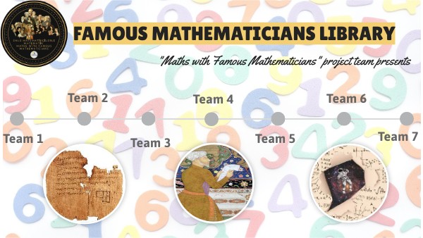 Famous Mathematicians Library