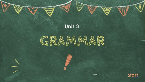 Unit 3 - Grammar | Genially