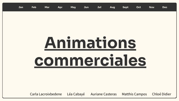 Animations | Genially