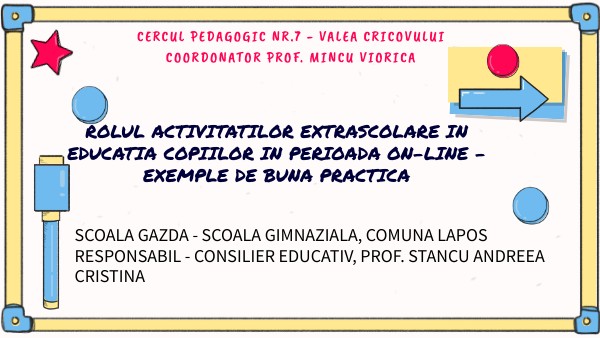 CERC PEDAGOGIC EDUCATIE PERMANENTA | Genially