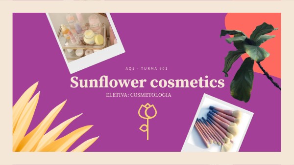 SUNFLOWER COSMETICS