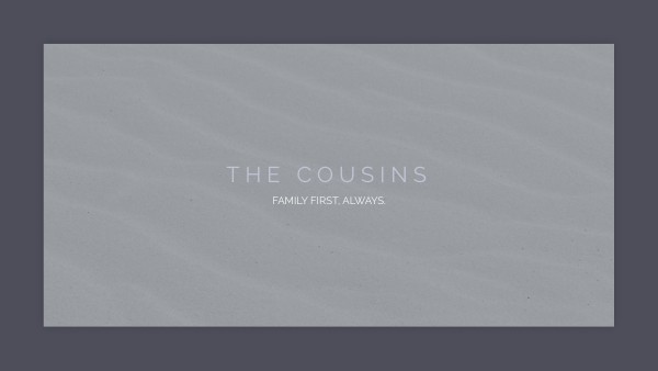 The Cousins | Genially