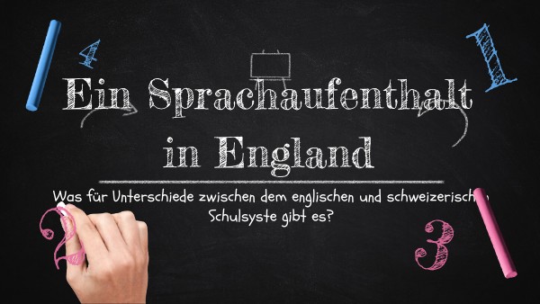 Sprachaufenthalt in England