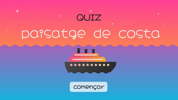 Quiz paisatge de costa