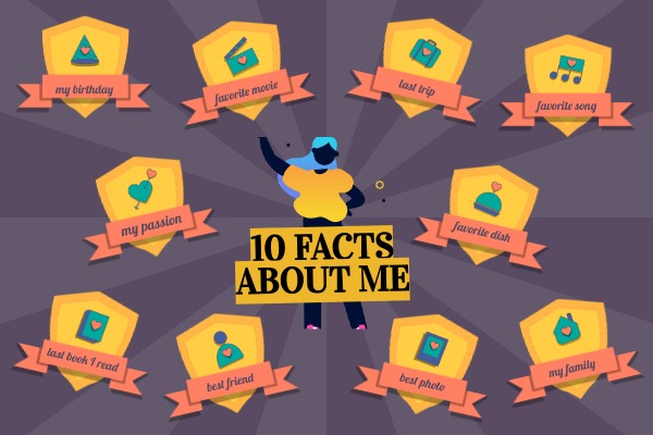 10 FACTS ABOUT ME