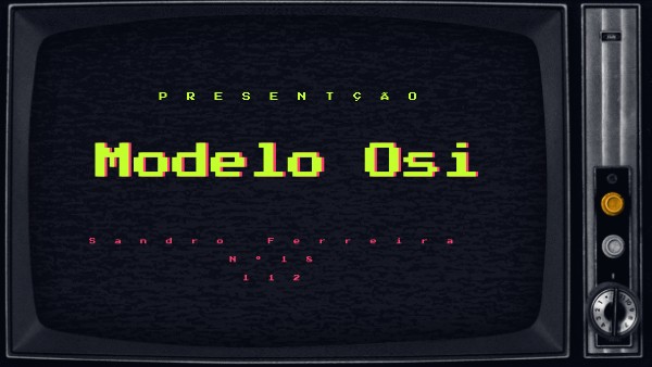 Modelo OSI