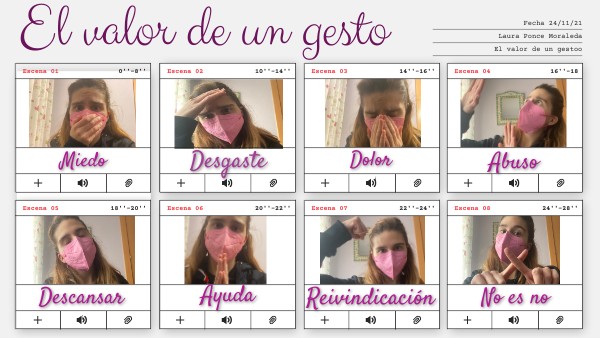 El valor de un gesto Laura Ponce | Genially