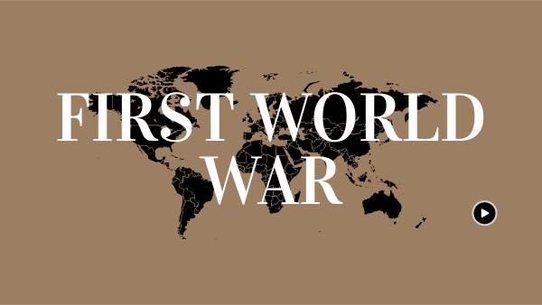 War World One