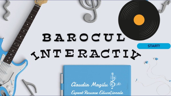 Barocul muzical - Lecție de consolidare | Genially