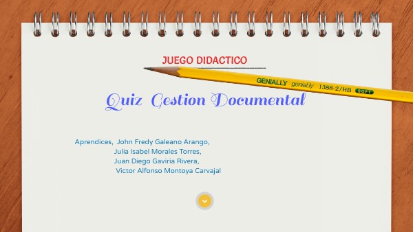 QUIZ LIBRETA | Genially