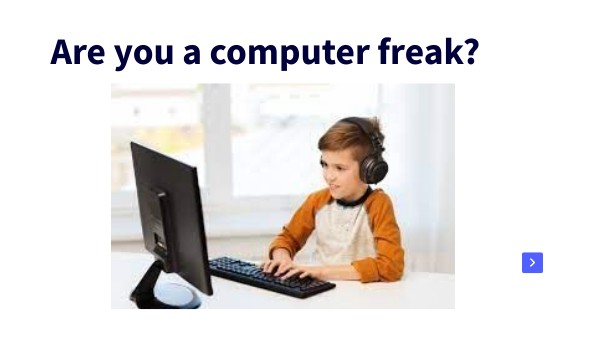 Are you a computer freak?
