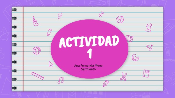 Actividad 1. ¿Qué es Genially?