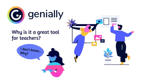 GENIALLY FOR TEACHERS | Genially