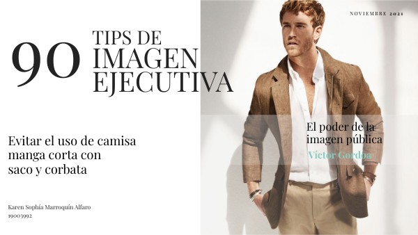 90 tips de imagen ejecutiva | Genially